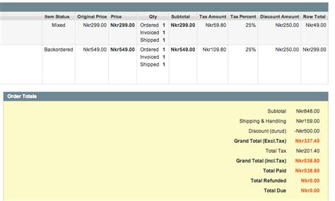 Php Magento Wrong Calculation For Orders Stack Overflow