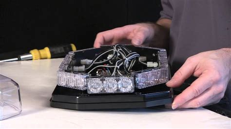 Chris Takes A Look Inside The Code Shield LED Mini Bar YouTube