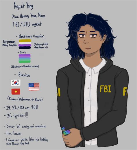 Agent Yong Lol By Csarine On Newgrounds