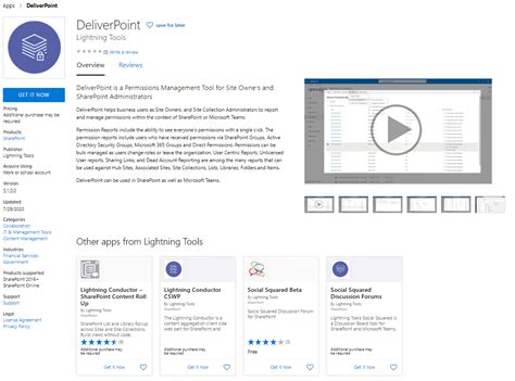 Lightning Tools Spfx Client Side Web Parts In The Sharepoint Store Lightning Tools
