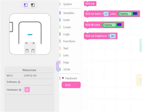 M Stack On Twitter UIFlow Alpha Add AtomS Lite Hardware Add IMURGB Bug Fixed