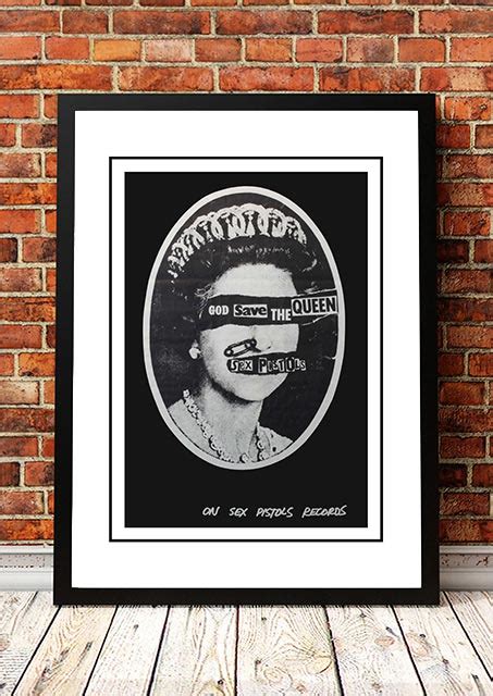 Sex Pistols Queen Telegraph