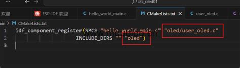 Idf环境下esp32使用硬件iic驱动096寸oled屏幕 Mcu起航 Idf环境下esp32使用硬件iic驱动096寸oled屏幕 Mcu起航