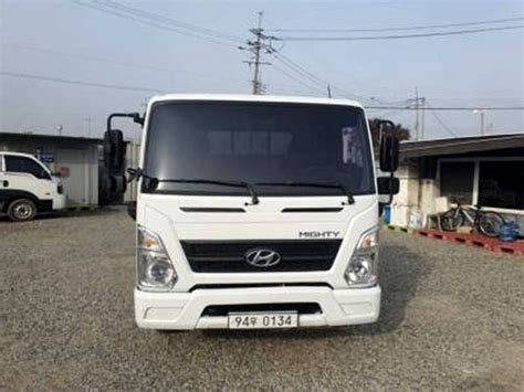 현대 올 뉴마이티 35톤 일반캡 장축고상 무사고 8만키로 0134