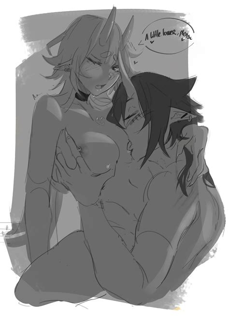 Sewwuu And Yawa Drawn By Sewwuu Danbooru