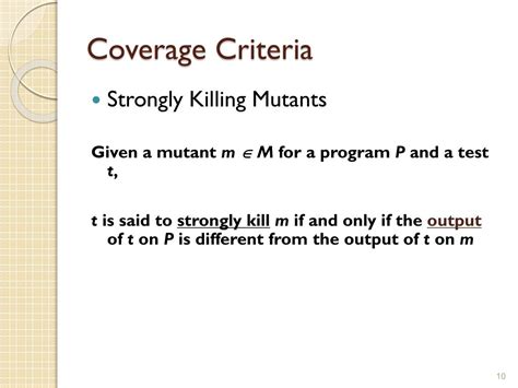 ppt software testing and quality assurance syntax based testing 2 powerpoint presentation