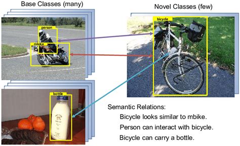 Key Insight The Semantic Relation Between Base And Novel Classes Is Download Scientific