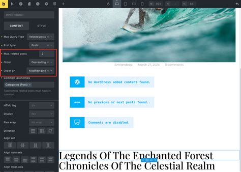 How To Show Related Posts Using Query Loop In Bricks Builder Max