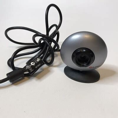Genuine Labtec V UH13 Desktop Computer USB Wired Webcam Camera Stand ONLY EBay