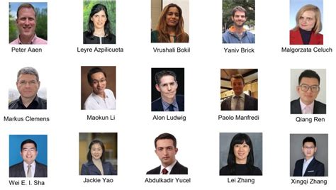 Proudly Introducing Our Associate Editors More Info Can Be Found At