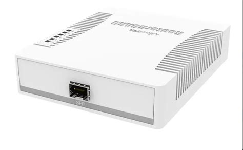 MikroTik CSS106 5G 1S Switch 5x RJ45 1000Mb S 1x SFP Exeshop D O O