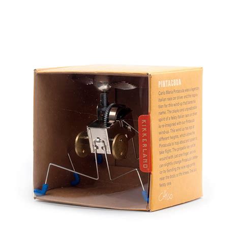 Robot A Cuerda Katita Critters Kikkerland Juguetes Dideco