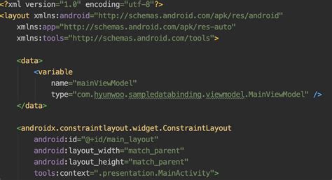 Kotlin Android Jetpack 뷰모델에서 Xml로 데이터 바로 꽂기 Databinding And Livedata