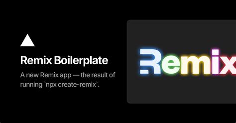 Remix Boilerplate Vercel