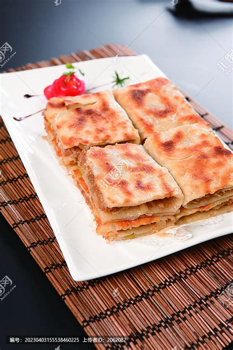 香河肉饼中国菜系食品餐饮摄影素材汇图网