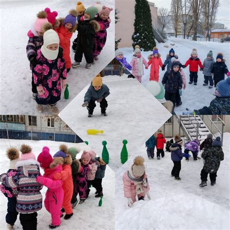 ☃️ ⛄Зима это особенное время года прекрасный сезон для увлекательных игр на свежем воздухе