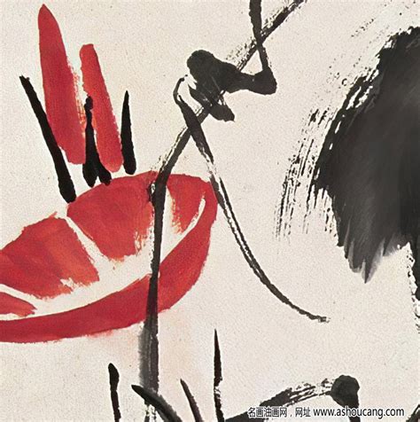 娄师白作品 牵牛花 高清大图下载 名画油画网