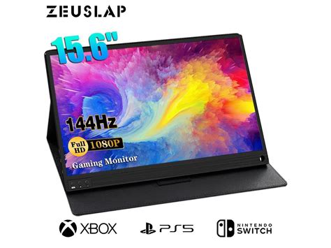 ZEUSLAP P15AT Inch Touchscreen Portable Monitor, 1920x1080, 52% OFF
