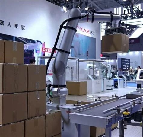 Palletizing Cobot Automation System At ₹ 1315459 Collaborative Robot Arm In Pune Id