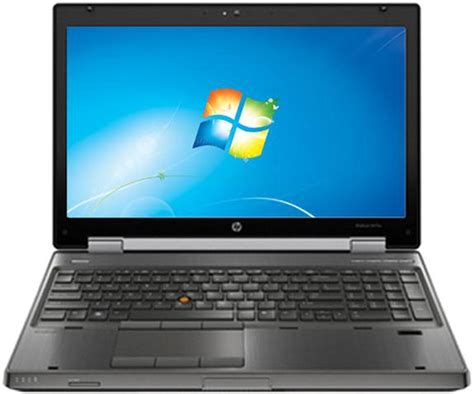HP EliteBook Mobile Workstation 8570w Intel Core I7 3740QM 2 7GHz 15 6 Windows 7 Professional