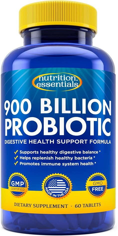 Probiotics For Women And Men With Lactase Enzyme And