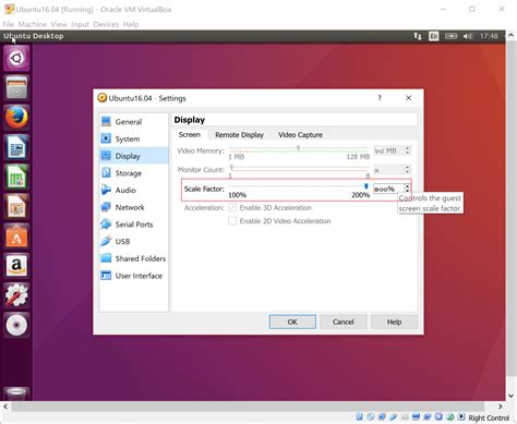 Ubuntu ลง Ubuntu 1604 Lts บน Oracle Vm Virtualbox แบบ Full Screen By Sathittham Sangthong