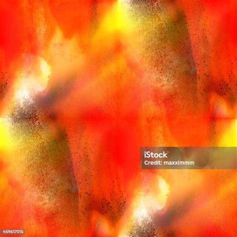 햇빛 추상적임 격리됨에 레드 옐로우 오랑주 워터컬러 염색합니다 Ra 국경에 대한 스톡 벡터 아트 및 기타 이미지 국경 낡은 사진 효과 사진 효과 네일 브러쉬 Istock