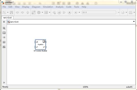 Matlabsimulink中的s函数报错 程序员大本营