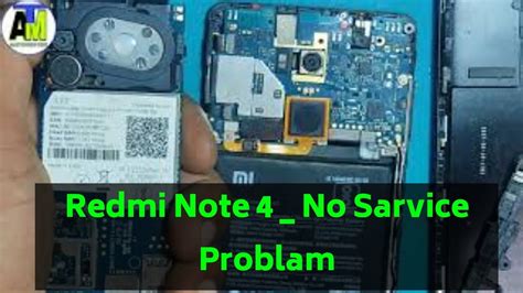 Redmi Note No Service Problam All Redmi Network Problam And No Service Solution YouTube