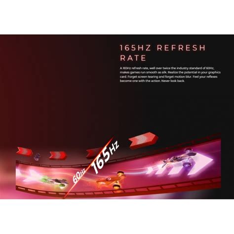 AG493 AOC AG493UCX2 49 VA 165Hz 1ms Curved 1800R Adaptive Sync QHD Gaming Monitor