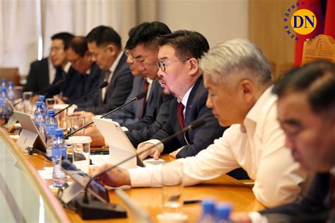 Засгийн газрын ээлжит хуралдаан эхэллээ