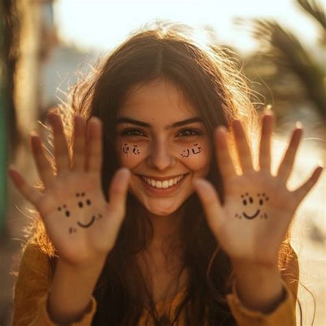 Smiley Face Images Girl