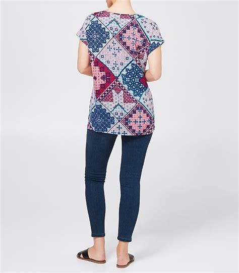 Step Hem Top Target Australia