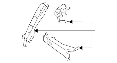 2022 2025 Toyota Gr86 Apron Extension Su003 09133 Motormotor