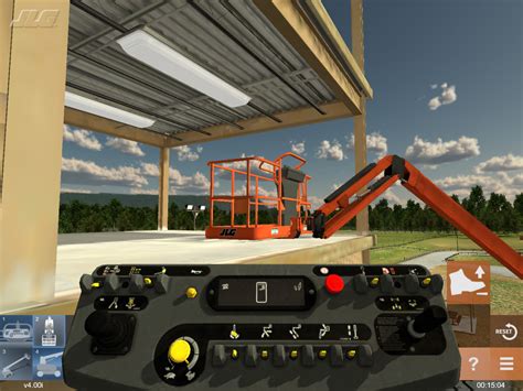 Articulating Boom Lift Training Simulator Forgefx Simulations