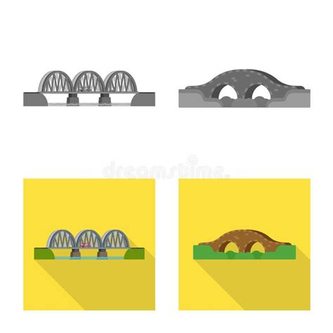 Vector Design Of Connection And Design Symbol Set Of Connection And Side Stock Symbol For Web