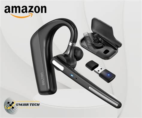 Delton Executive Wireless Headset With Noise Cancelling Umair Shoukat Posted On The Topic