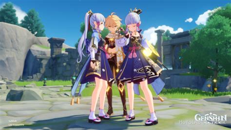 Twin Ayaka X Aether Genshin Impact Hoyolab