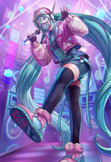 Artstation Hatsune Miku