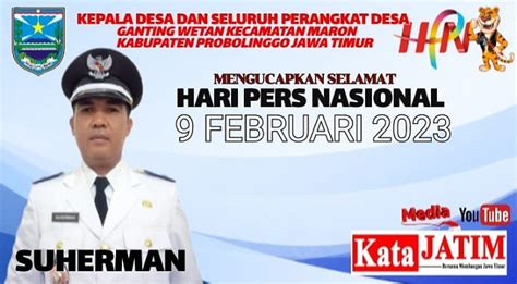 Kades Dan Perangkat Desa Ganting Wetan Maron Kabupaten Probolinggo
