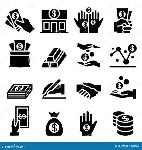 Asset Icon In Different Style Vector Illustration Two Colored And Black Asset Vector Icons