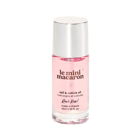 Le Mini Macaron Nail And Cuticle Oil Rosé Kiss 10 Ml £8 75
