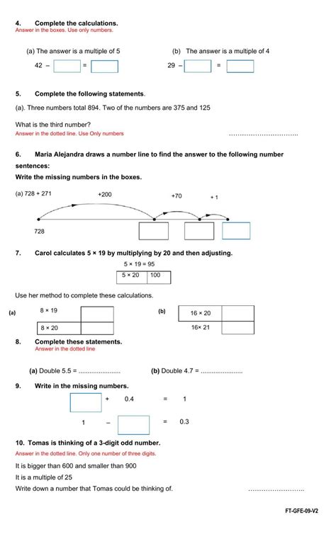 Math Diagnostic Evaluation Worksheet Live Worksheets