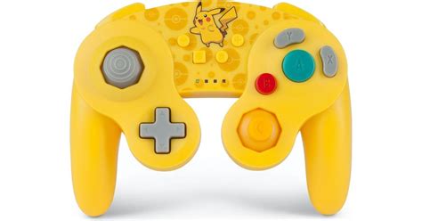 Powera Nintendo Switch Gamecube Style Wireless Controller Pokemon