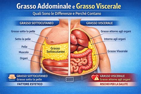 Grasso Addominale E Grasso Viscerale Le Differenze