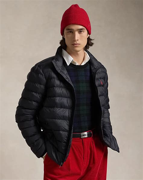 The Colden Packable Jacket For Men Ralph Lauren® Ie