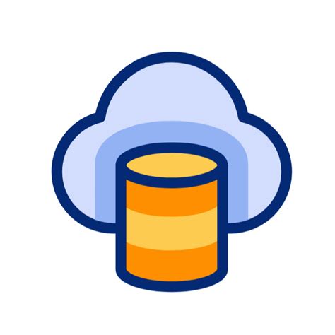 Data Cloud Animated Icon Free Seo And Web Animated Icon