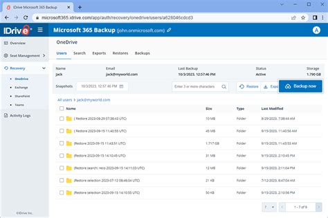 FAQs On Online Backup Via IDrive 360 Microsoft 365 Backup