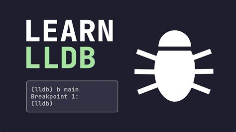 Debug With Lldb Learn To Use Lldb Youtube
