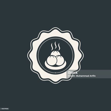 미트볼의 원형 배지 로고 Bakso 인도네시아 길거리 음식 벡터 디자인 컨셉 감자 요리에 대한 스톡 벡터 아트 및 기타 이미지 감자 요리 개념 개념과 주제 Istock